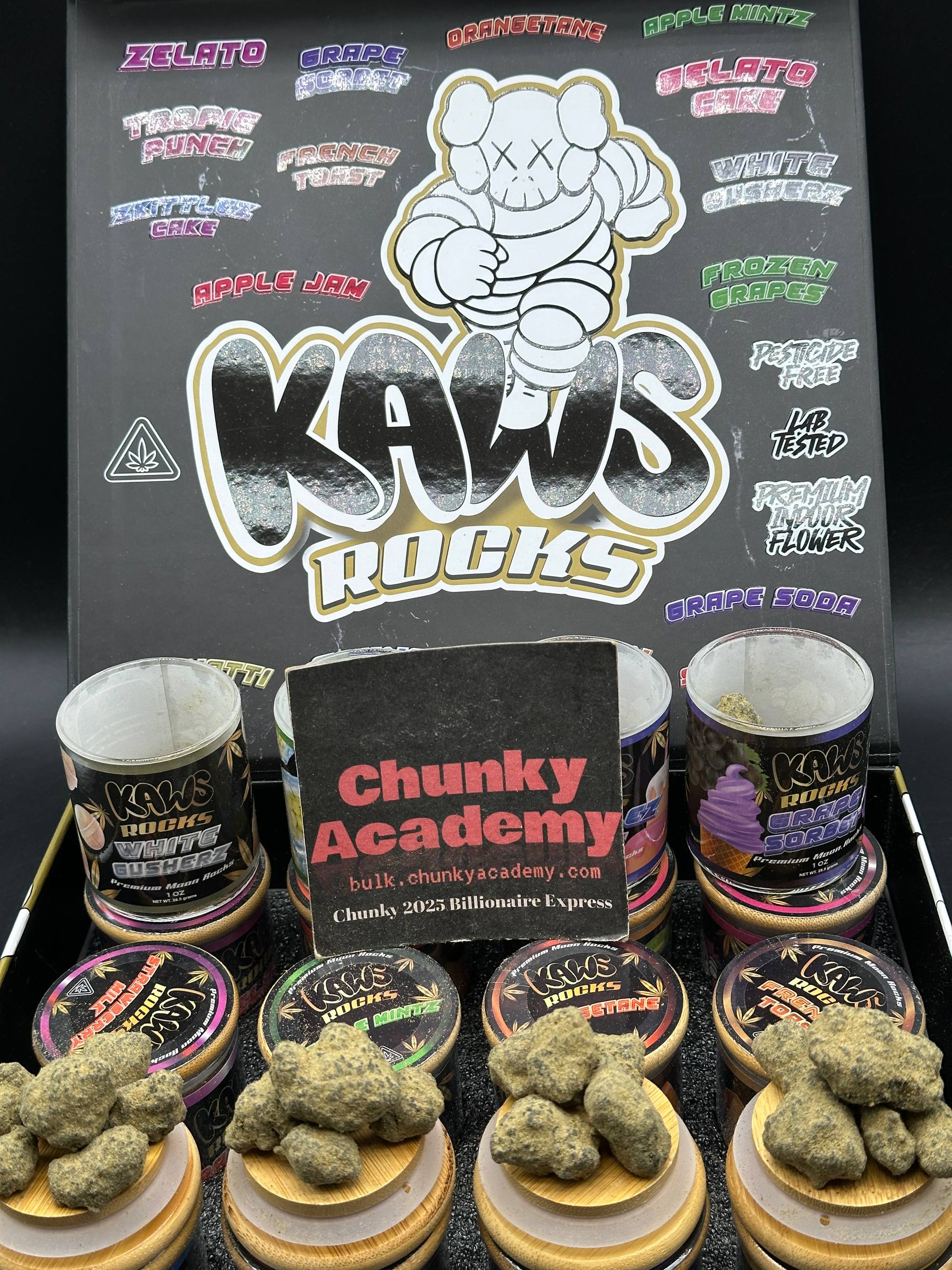 #KM15 - Kaws Moonrocks – Bulk Chunky